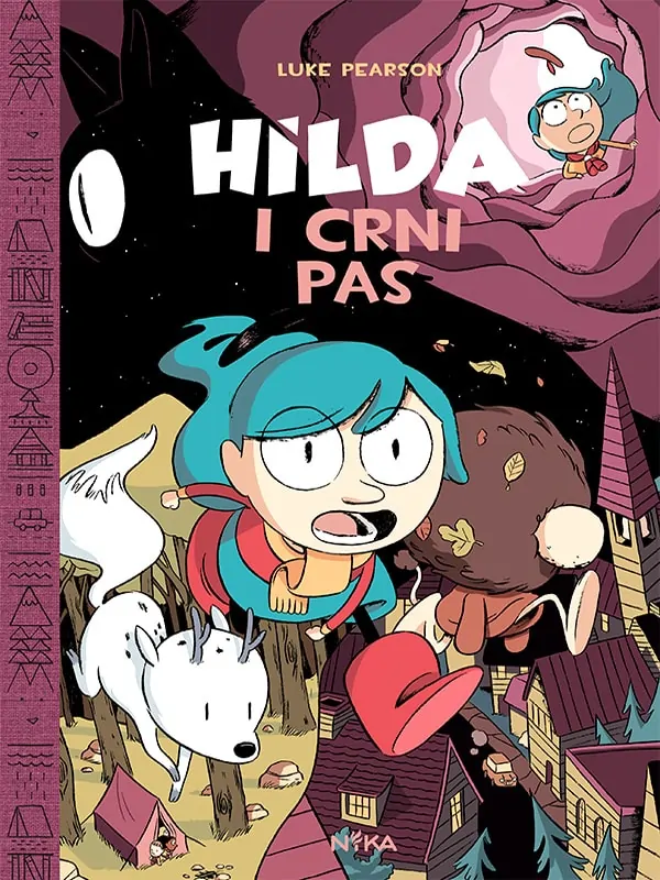 Hilda 4: Hilda i crni pas