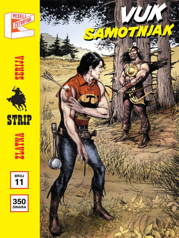 Zlatna serija 11 (Korica B): Zagor