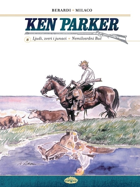 Ken Parker 8: Epizode 15-16 (HC)