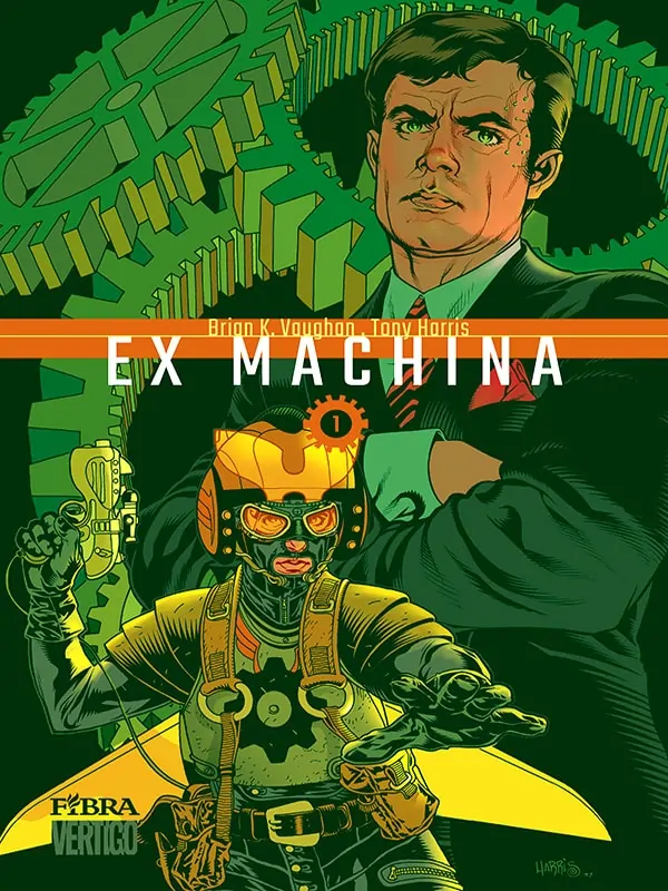 Ex Machina: knjiga prva