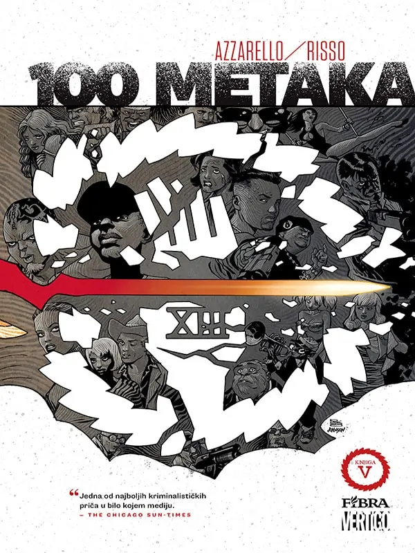 100 metaka: Knjiga 5