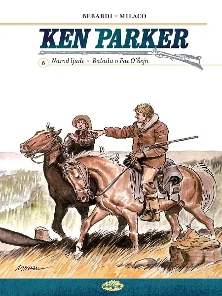 Ken Parker 6: Epizode 11-12 (HC)