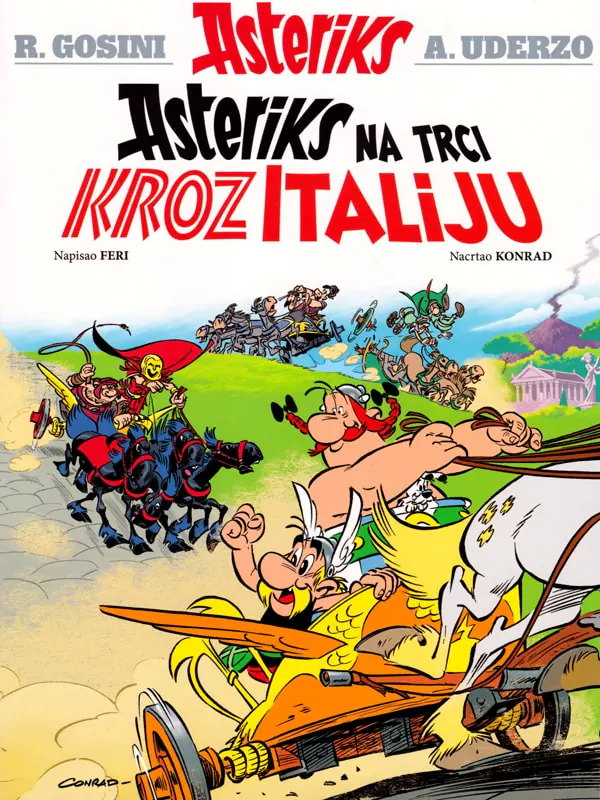 Asteriks 37: Asteriks na trci kroz Italiju