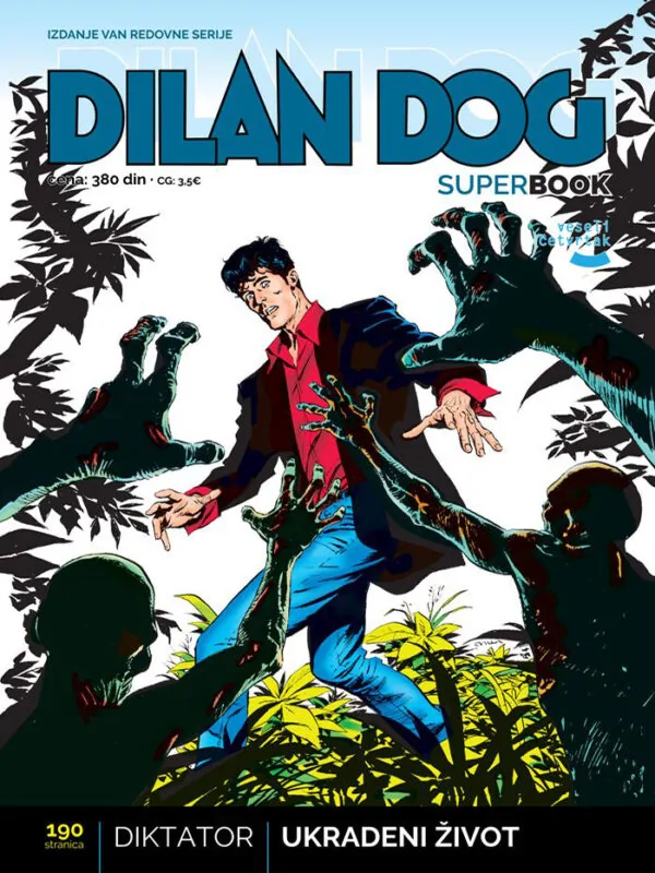 Dilan Dog: Super Book 46