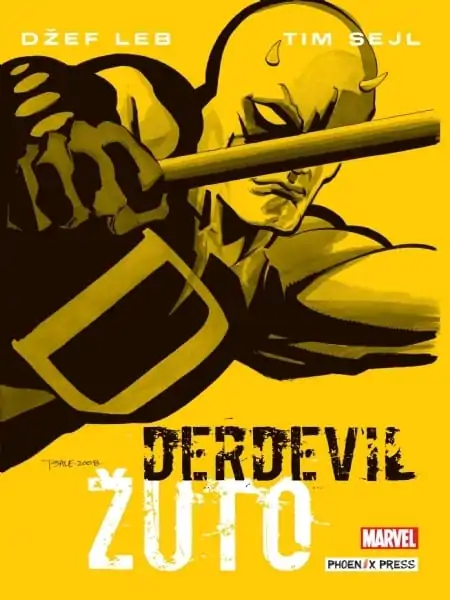 Derdevil: Žuto (HC)