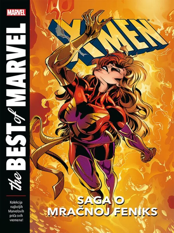 The Best Of Marvel 24: Saga o Mračnoj Feniks