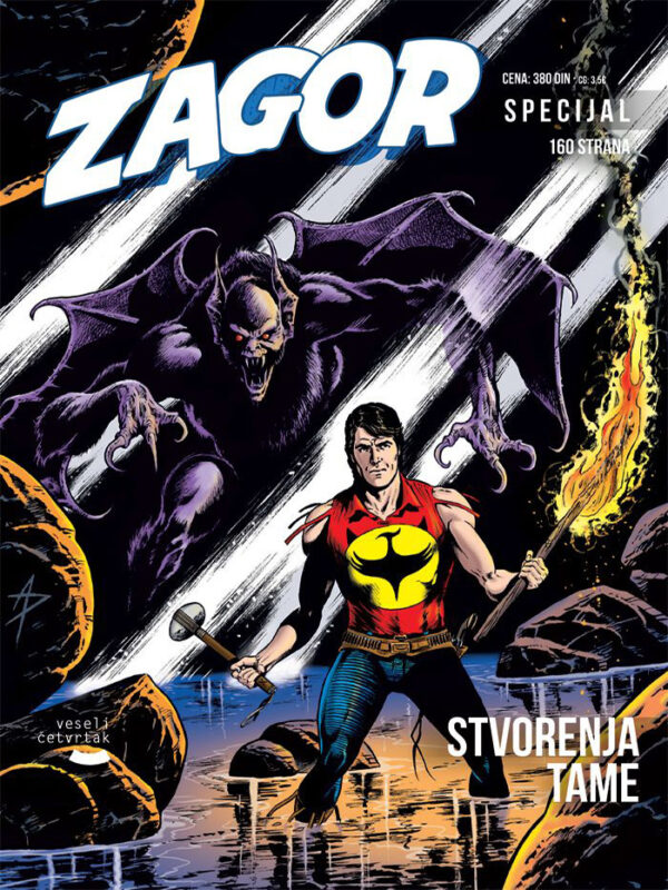 Zagor Specijal 30: Stvorenja tame