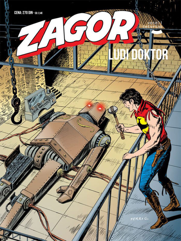 Zagor 136: Ludi doktor