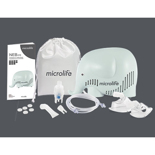Microlife kompresorski inhalalator NEB 410 u obliku slona