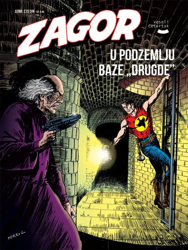 Zagor 135: U podzemlju baze „Drugde”