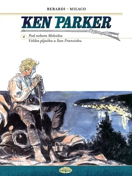 Ken Parker 4: Epizode 7-8 (HC)