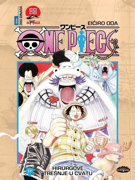 One Piece 17: Hirugove trešnje u cvatu