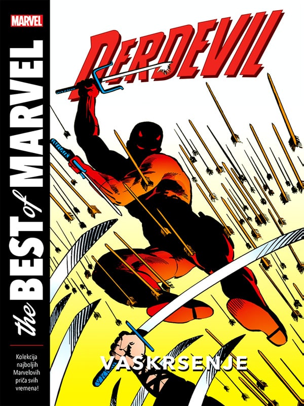 The Best Of Marvel 22: Derdevil: Vaskrsenje