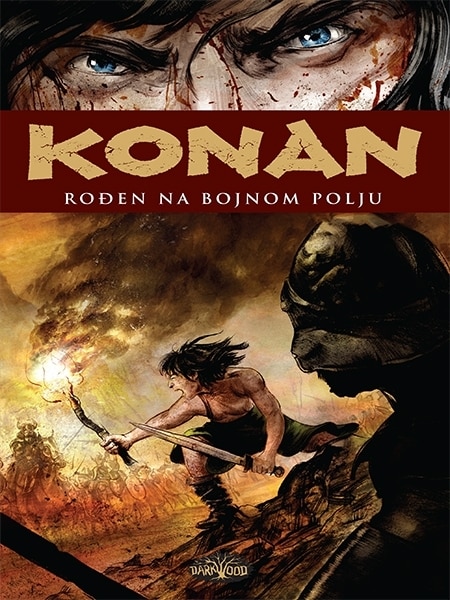 Konan 0: Rođen na bojnom polju (HC)