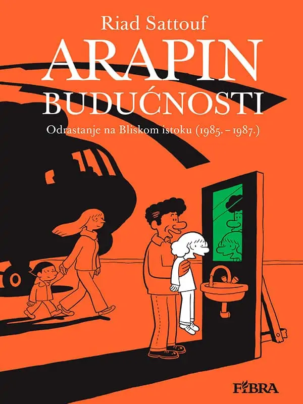 Arapin budućnosti 3: Odrastanje na Bliskom istoku (1985. – 1987.)