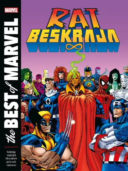 The Best Of Marvel 23: Osvetnici: Rat beskraja