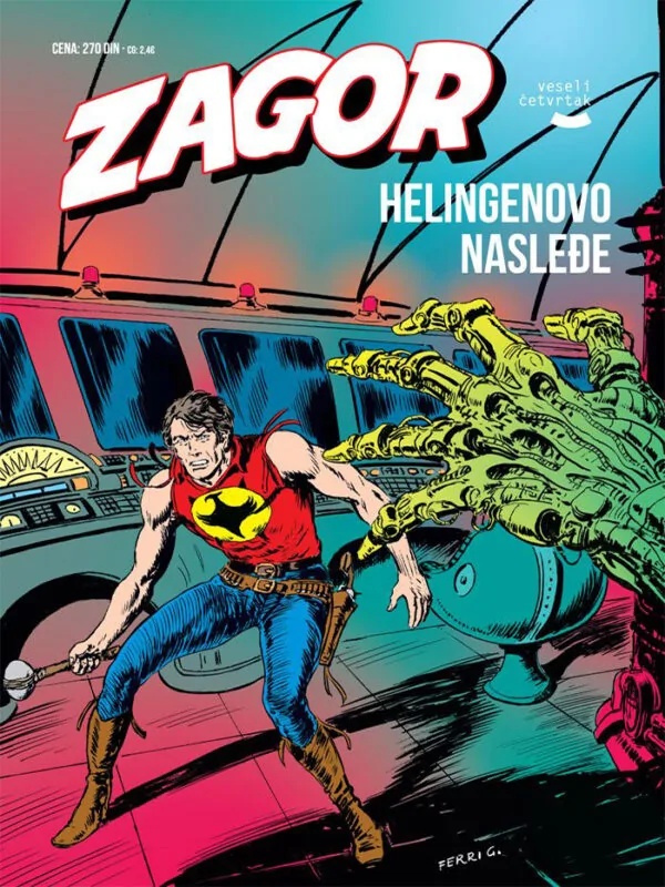 Zagor 133: Helingenovo nasleđe