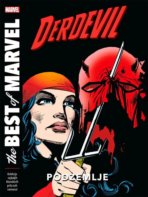 The Best Of Marvel 21: Derdevil: Podzemlje