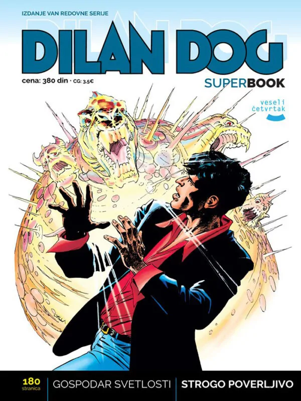 Dilan Dog: Super Book 44