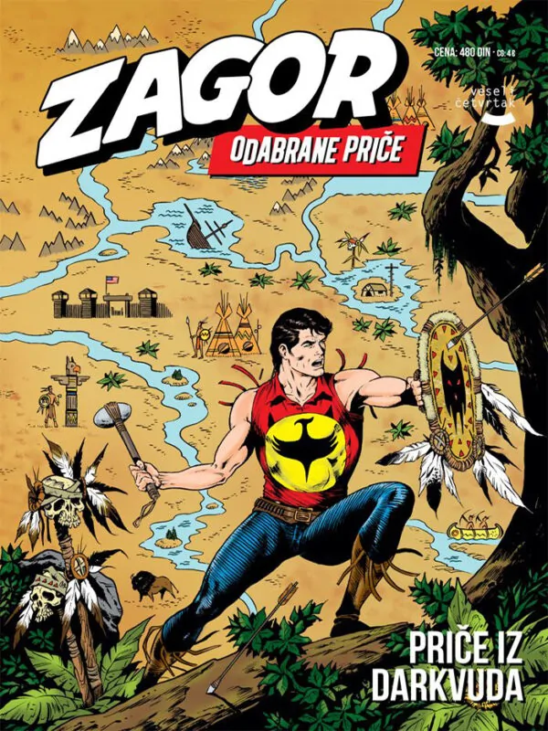 Zagor Odabrane priče 42: Priče iz Darkvuda