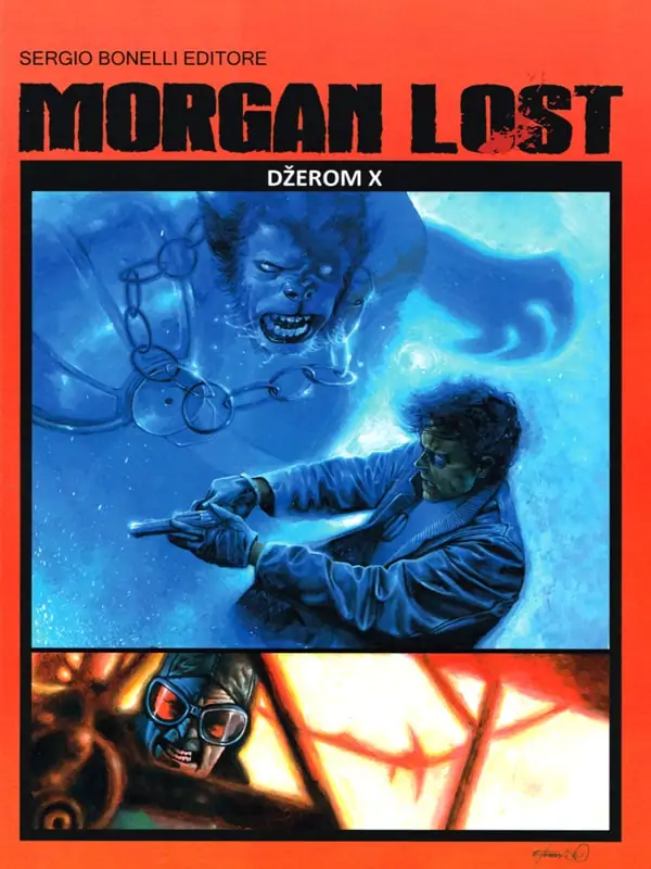 Morgan Lost 17: Džerom X