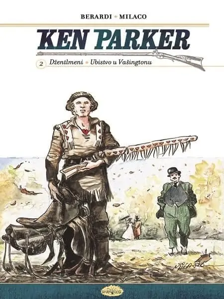 Ken Parker 2: Epizode 3-4 (HC)