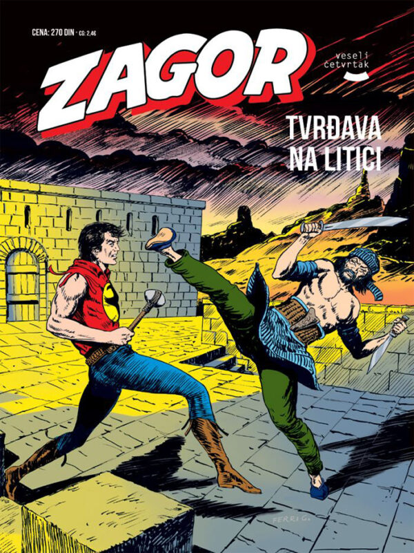 Zagor 130: Tvrđava na litici