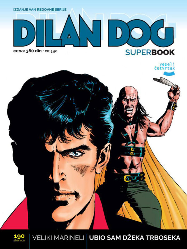 Dilan Dog: Super Book 43