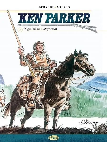 Ken Parker 1: Epizode 1-2 (HC)