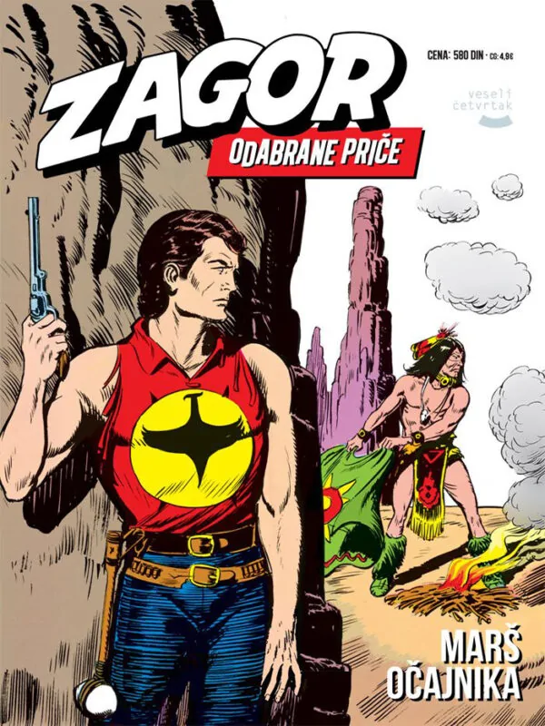 Zagor Odabrane priče 41: Marš očajnika