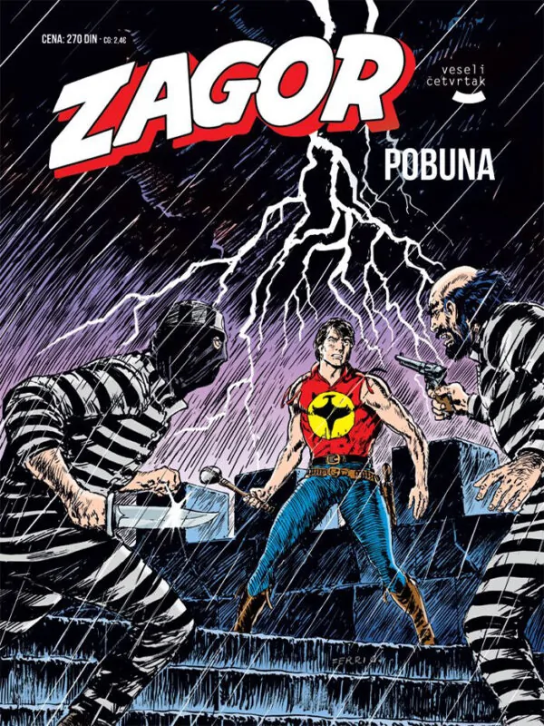 Zagor 126: Pobuna