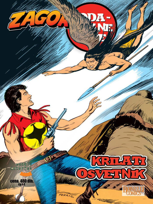 Zagor Odabrane priče 40: Krilati osvetnik