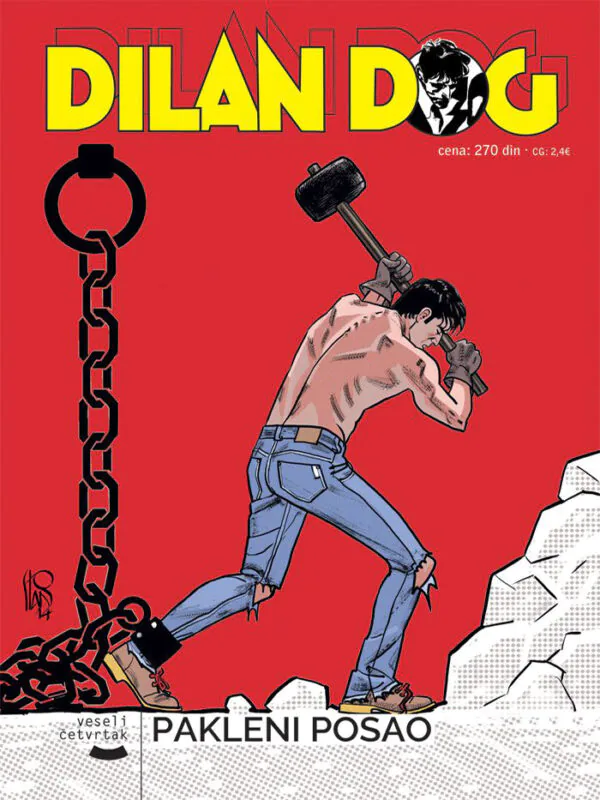 Dilan Dog 125: Pakleni posao