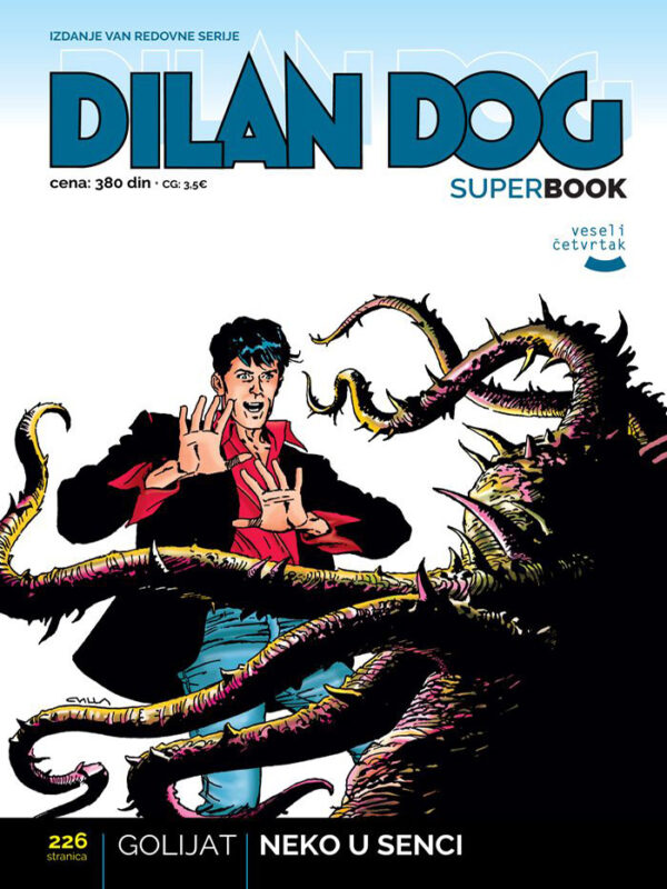 Dilan Dog: Super Book 41