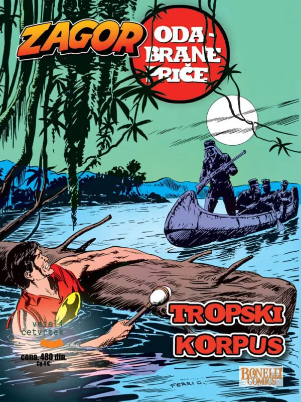 Zagor Odabrane priče 39: Tropski korpus