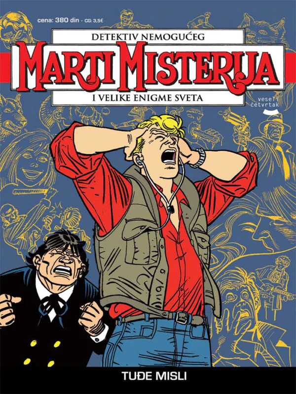 Marti Misterija 41: Tuđe misli