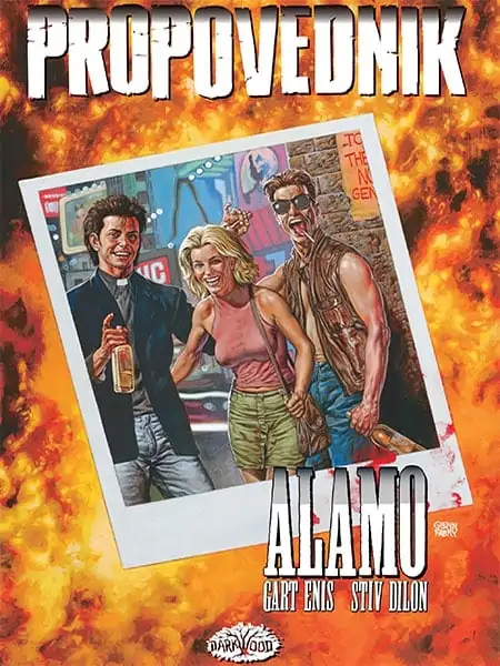 Propovednik 9: Alamo