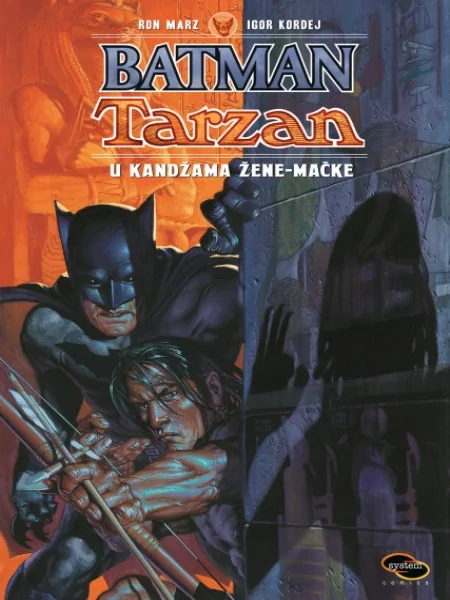 Batman & Tarzan: U kandžama žene-mačke