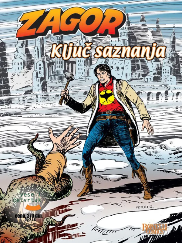 Zagor 120: Ključ saznanja