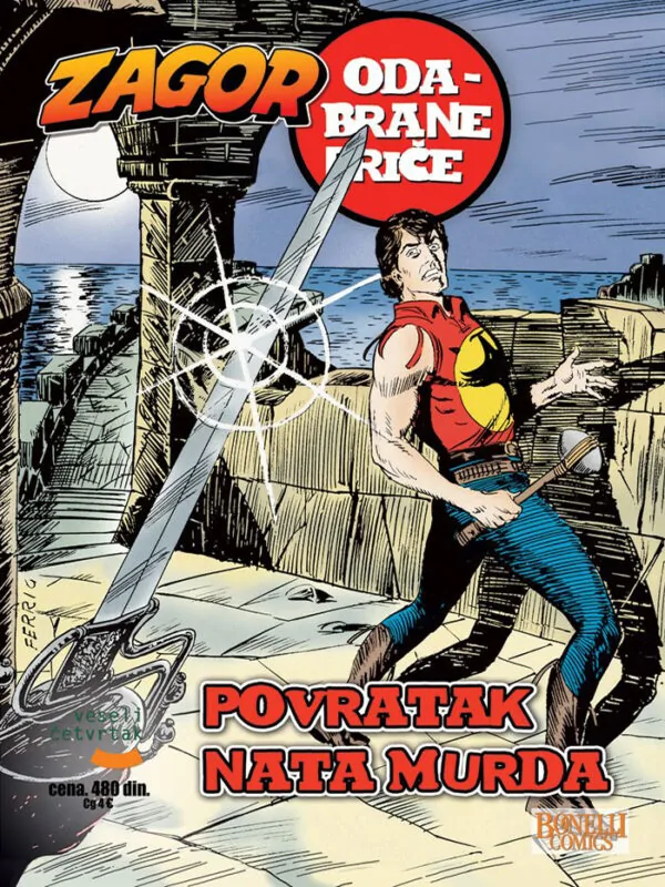 Zagor Odabrane priče 38: Povratak Nata Murda