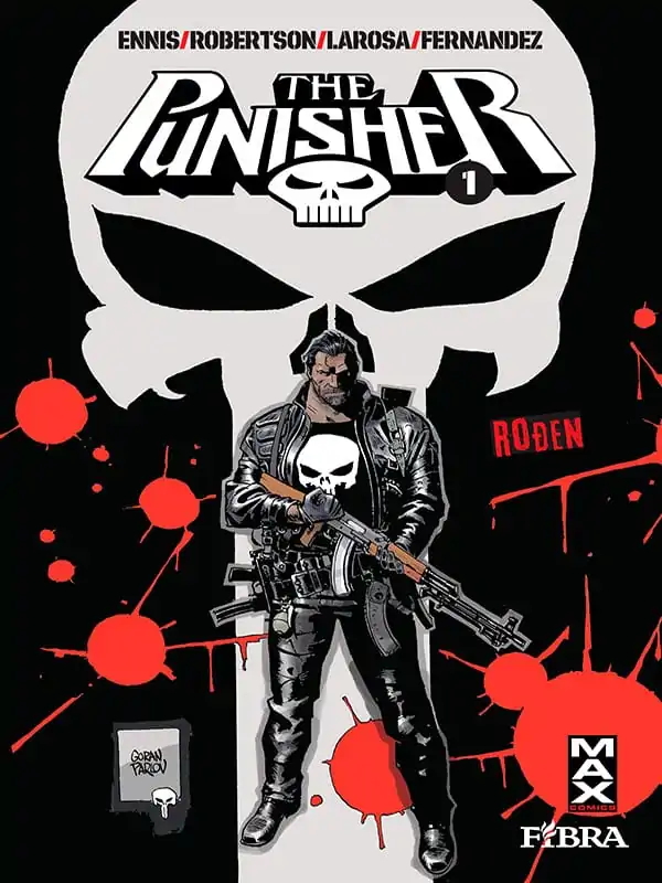 The Punisher 1: Rođen
