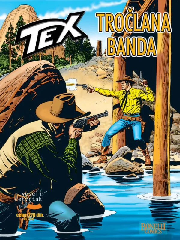 Teks 54: Tročlana banda