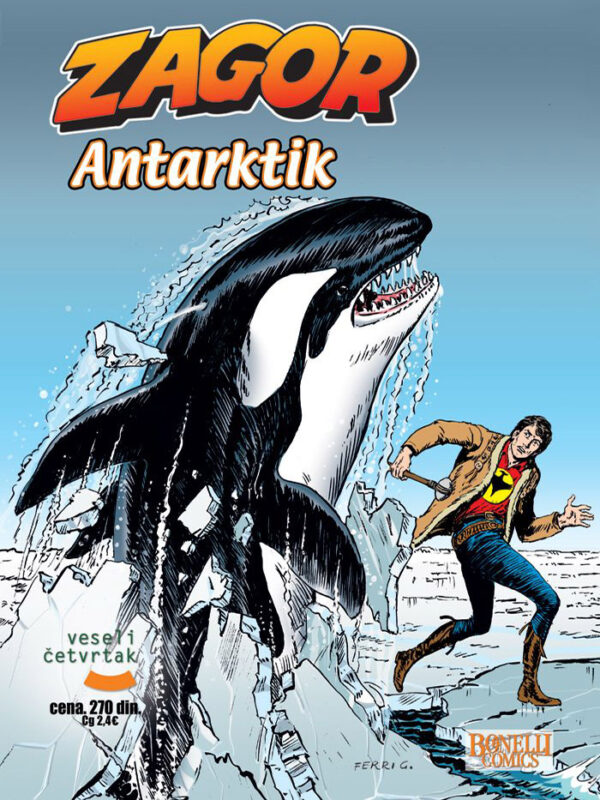 Zagor 118: Antarktik