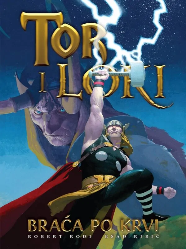 Tor i Loki 1: Braća po krvi (HC)