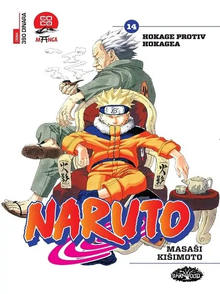 Naruto 14: Hokage protiv Hokagea