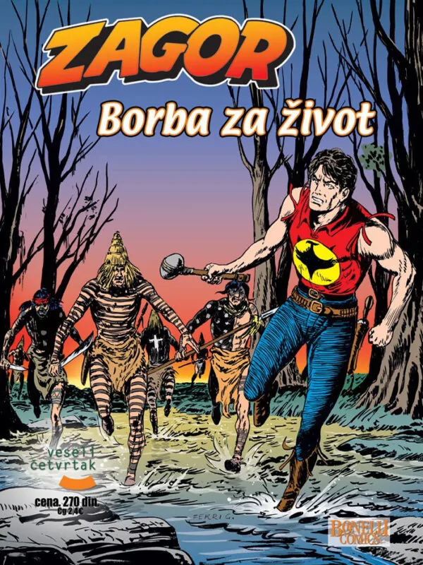 Zagor 117: Borba za život