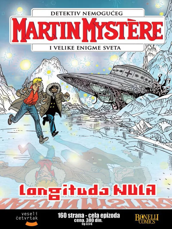 Marti Misterija 39: Longituda nula