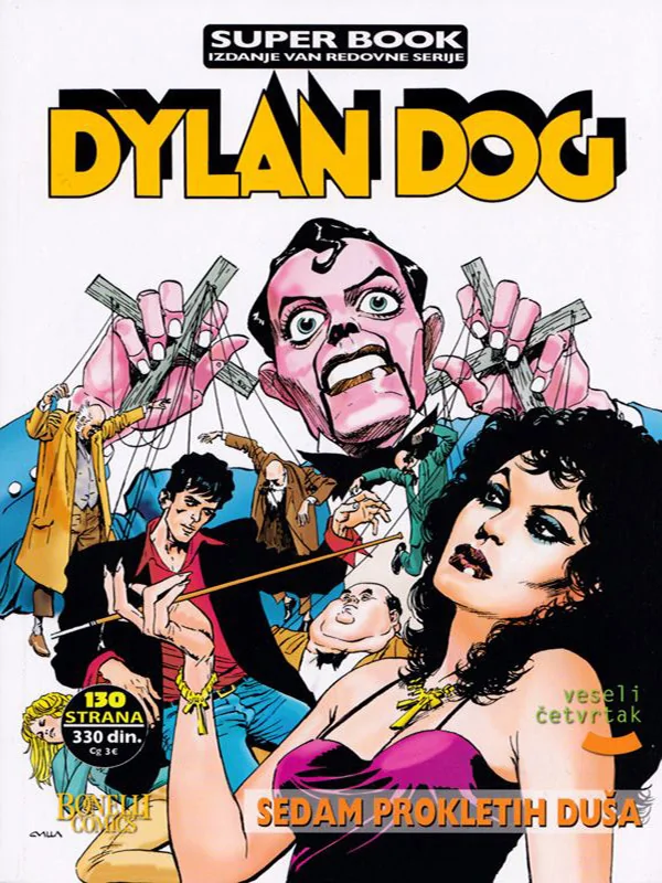 Dilan Dog: Super Book 38