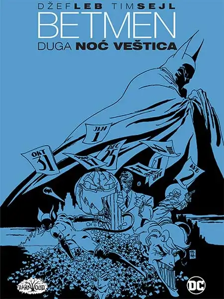 Betmen: Duga noć veštica (HC)