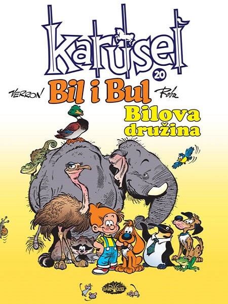 Karusel 20: Bil i Bul 2 (SC)